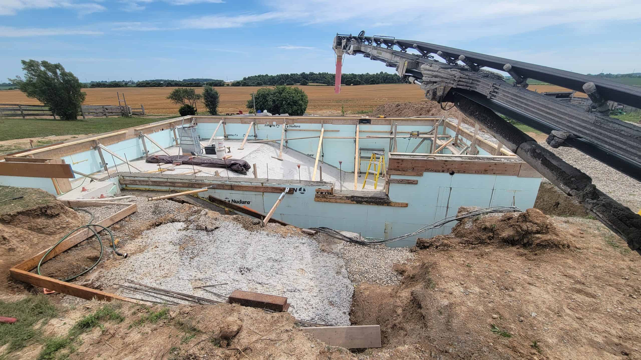 ICF Construction | Insulated Concrete Form Homes & Shops
