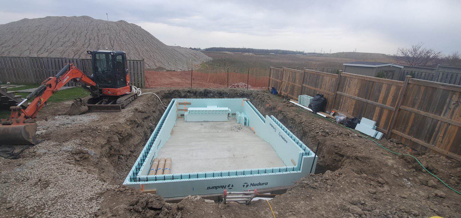ICF Construction | Insulated Concrete Form Homes & Shops